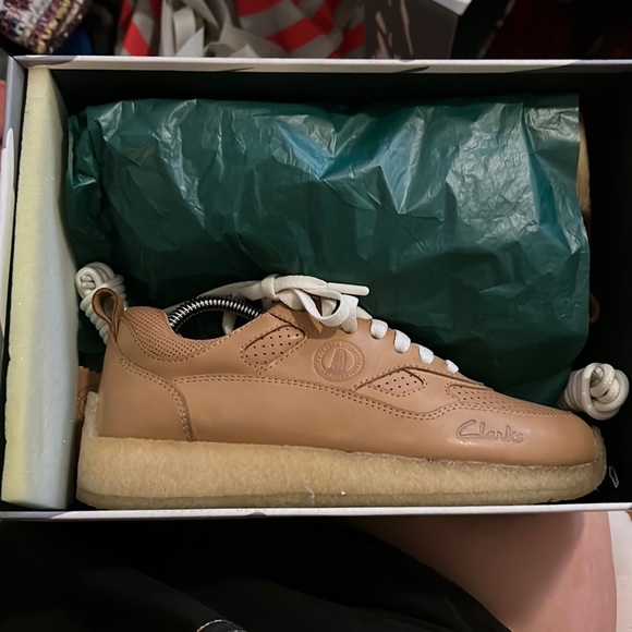Clarks | Shoes | Brand New Lockhill Clarks Fieg Size 638 Eu Fits Like A ...